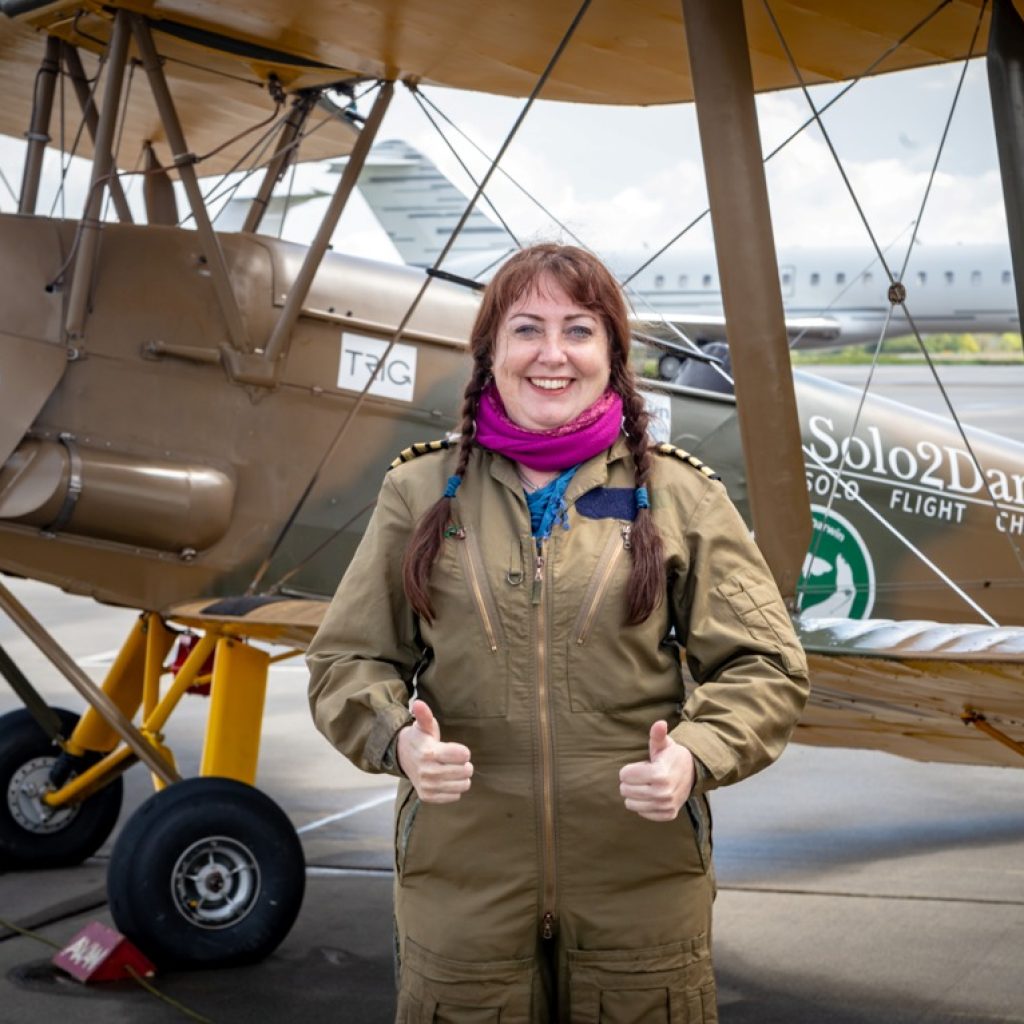 Scholarship Winners 2023 - British Women Pilots' Association