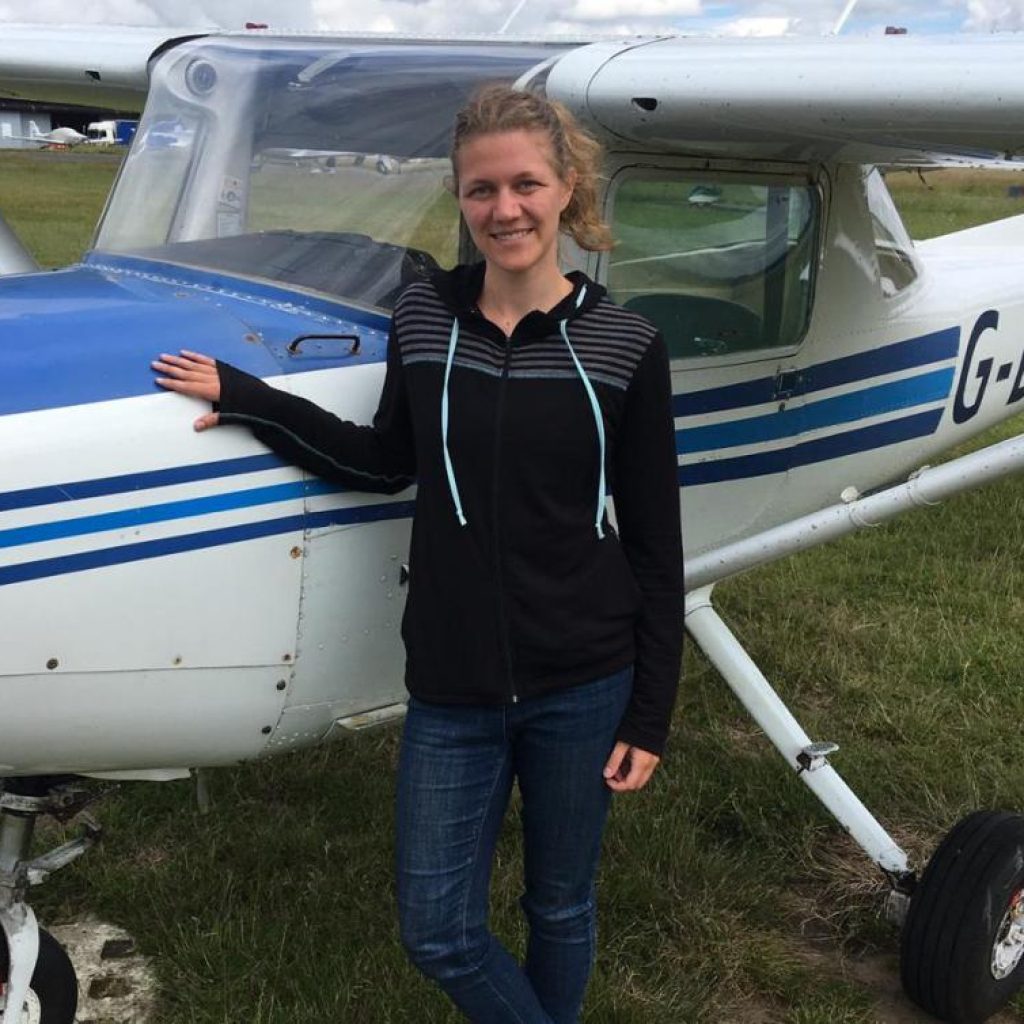 Scholarship Winners 2023 - British Women Pilots' Association