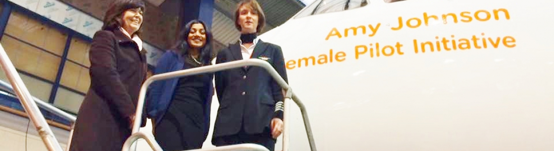 EasyJet - Unveiling of the Amy Johnson aircraft - British Women Pilots ...