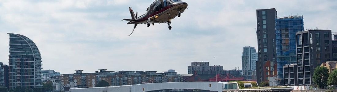A visit to London Heliport - British Women Pilots' Association