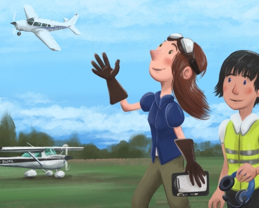 Congratulations to ‘easyJet’s youngest female airline captain’ – 26 ...