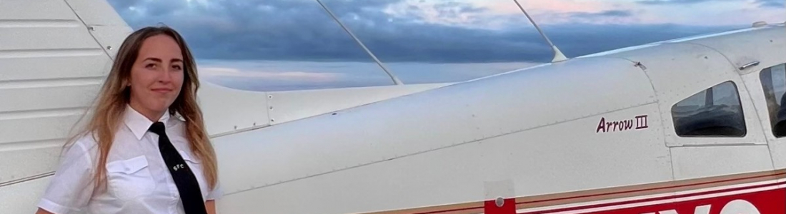 Lara's run of successes - British Women Pilots' Association